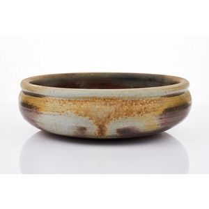 Levy Bowl in Bizen Style Firing, Jack Grace Collection - Australian ...