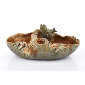 Flannel Flower Dish by John Castle Harris, c. 1930s - Castle-Harris ...