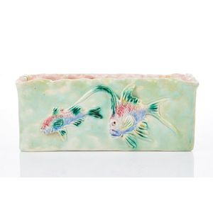 Raised Relief Fish Planter Box by Castle Harris - Castle-Harris, John ...