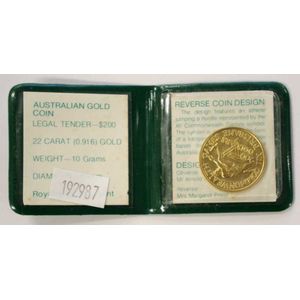 Australian $200 gold coins - price guide and values