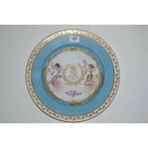 Sevres and Sevres style plates, dishes and platters - price guide and ...