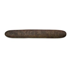 Australian Aboriginal artefacts: message sticks and stones - price ...