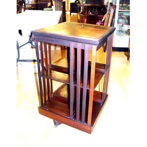 Four-sided Revolving Bookcase - Bookcases - Furniture