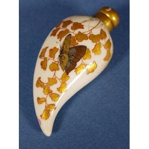 Royal Worcester (England) perfume / scent bottle - price guide and values