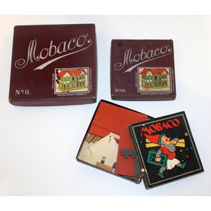 Mobaco Wooden and Cardboard Housing Construction Sets - Building Sets ...