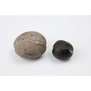Lashed Stone Sinkers from Neil Darroch Collection - New Zealand Maori ...