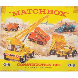 Matchbox Construction Gift Set - Building Sets/Lego/Meccano - Toys & Models