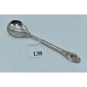 Australian Flora Sterling Silver Dessert Spoon by James Linton ...