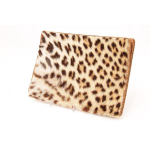 Vintage Leopard Handbag - 28.5 cm Length - Handbags & Purses - Costume ...