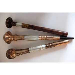 Mother of Pearl Walking Stick Handles - Walking Sticks - Costume ...