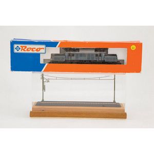 Grey DC Roco E94 003 Electric Locomotive (DB) - Railway Trains and ...