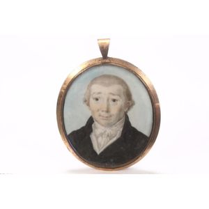 Antique Georgian portrait and other miniatures - price guide and values
