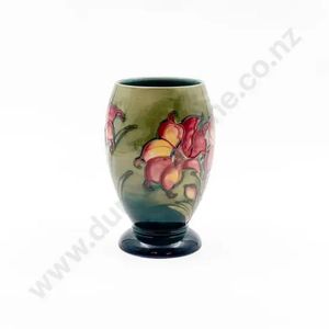Walter Moorcroft Lily Pattern Vase, circa 1960, 18cm High - Moorcroft ...