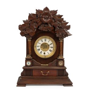 Antique weather station clocks - price guide and values