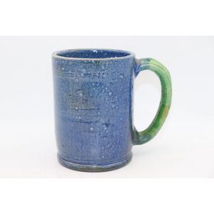 Bosley Ware Oversize Two-Tone Pottery Tankard - Bosley - Ceramics