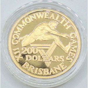 Australian $200 gold coins - price guide and values