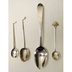 Sterling Silver Spoon Collection - Flatware/Cutlery and Accessories ...