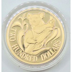 Australian $200 gold coins - price guide and values
