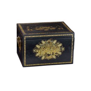 Early 19th Century Chinoiserie Table Box - Zother - Oriental