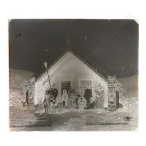 Hinemihi: Pre-Eruption Maori House - Photographs - Printed & Written ...