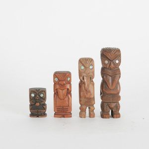 Kiwi Tongue Folk Art Collection - New Zealand Maori - Tribal