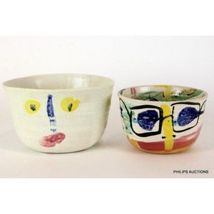 Deborah Halpern Polychrome Serving Bowls - Australian Themes & Other ...