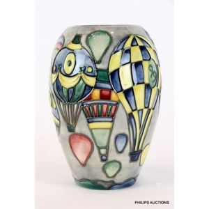 British Moorcroft Pottery designer Emma Bossons - price guide and values