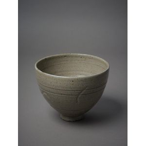 Crum Brickworks Manganese Slip Bowl with Carved Bands - New Zealand ...