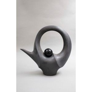 Tall Handle Black Teapot by Rick Rudd - New Zealand Potters & Themes ...