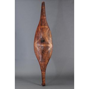 Australian Aboriginal artefacts: shields - price guide and values - page 2