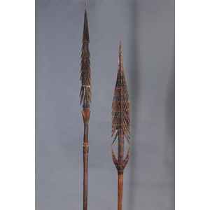 Tiwi Ceremonial Spears from Northern Territory - Aboriginal - Artefacts ...