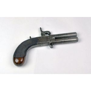 Parkes London Percussion Lock Pistol, Cal. 45 - Firearms - Pistols ...
