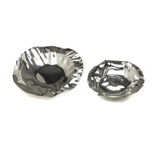 Two Alessi abstract stainless steel bowls by Luis Clotet,… - Steel ...