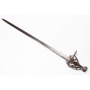 16th Century German Solingen Sword with Basket Hilt - Edged Weapons ...