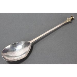Antique sterling silver apostle spoons - price guide and values