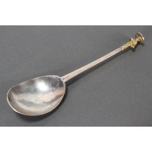 Antique sterling silver apostle spoons - price guide and values