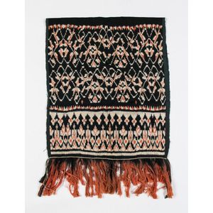 Floral Patola Cotton Waist Cloth from Roti Island - Zother - Tribal