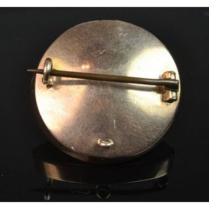 May Creeth (Australia), hand painted jewellery and ceramics, late 19th ...