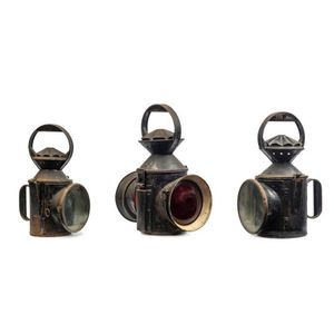 Collectable vintage railways lighting and lamps - price guide and values
