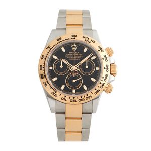 Rolex Daytona 116503 Gold & Steel Chronograph Watch - Watches - Wrist ...