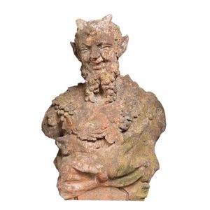 Satyr Torso Garden Statue - Decorative - Garden Statuary - Architectural
