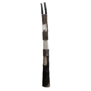 Tiwi Pukumani Pole: Tutuni - Aboriginal - Artefacts - Tribal