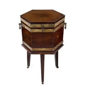 Antique cellarettes - price guide and values