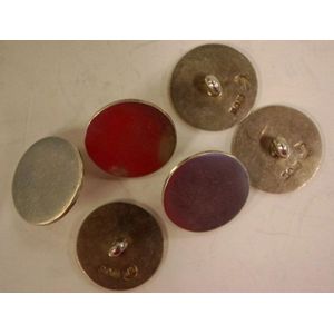 Antique Sterling Silver London Hallmarked Button Set - Buttons ...