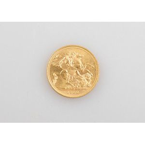 1980 Gold Sovereign Coin - Coins - Numismatics, Stamps & Scrip