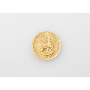 1979 South African 1 Rand Gold Coin - Coins - Numismatics, Stamps & Scrip