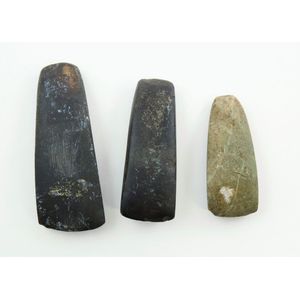 New Zealand Maori artefacts toki (adze) - price guide and values