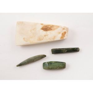 New Zealand Maori artefacts mallets and chisels - price guide and values