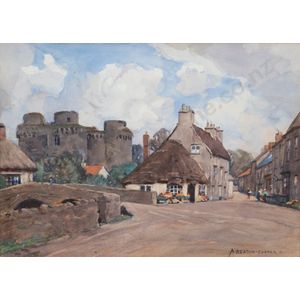 Vintage watercolours - price guide and values