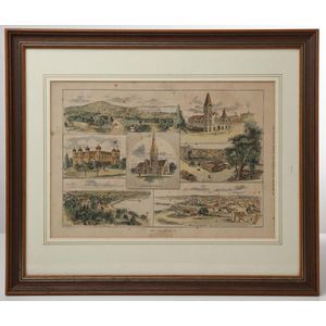 Vintage lithographs - price guide and values